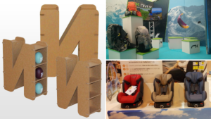 Sustainable window displays - Kendu